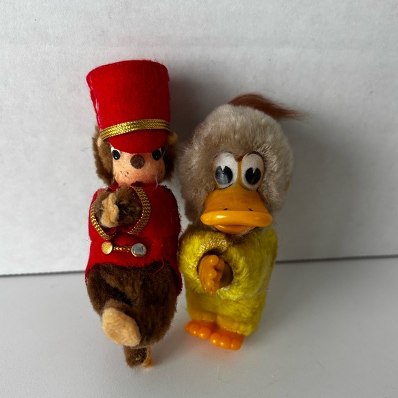 Other | Vtg Duck Finger And Circus Leader Grabber Puppet Hugger Clinger ...